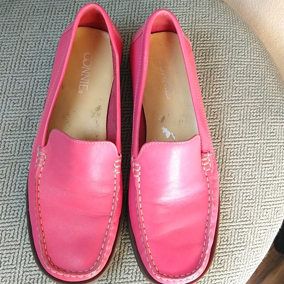 Connie | Shoes | Leather Loafers So Vute | Poshmark